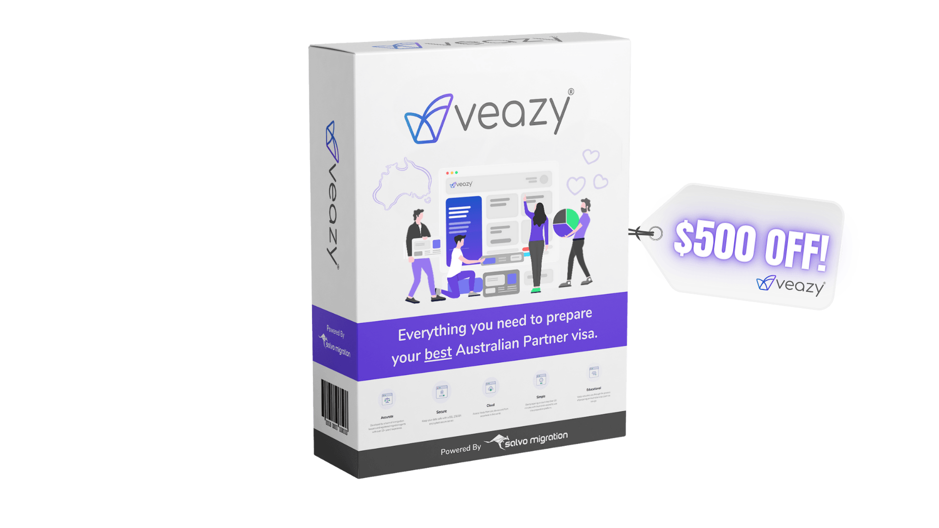 Veazy® TEAM (Special Offer) - Secure Checkout